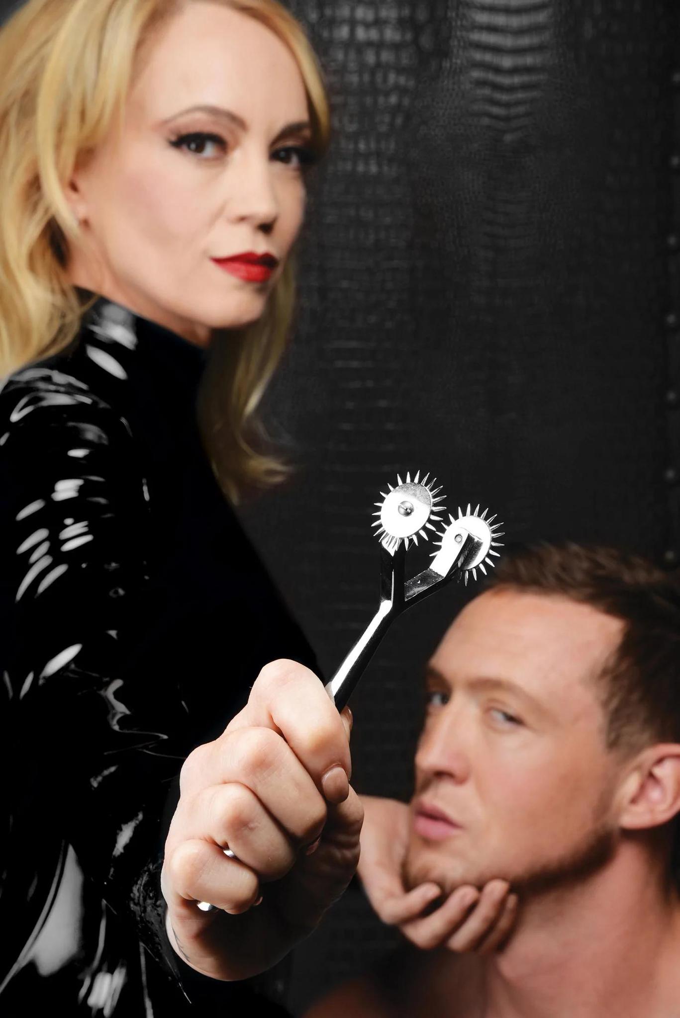 MISTRESS TWIN SENSATION WARTENBERG PIN WHEEL - Temptations